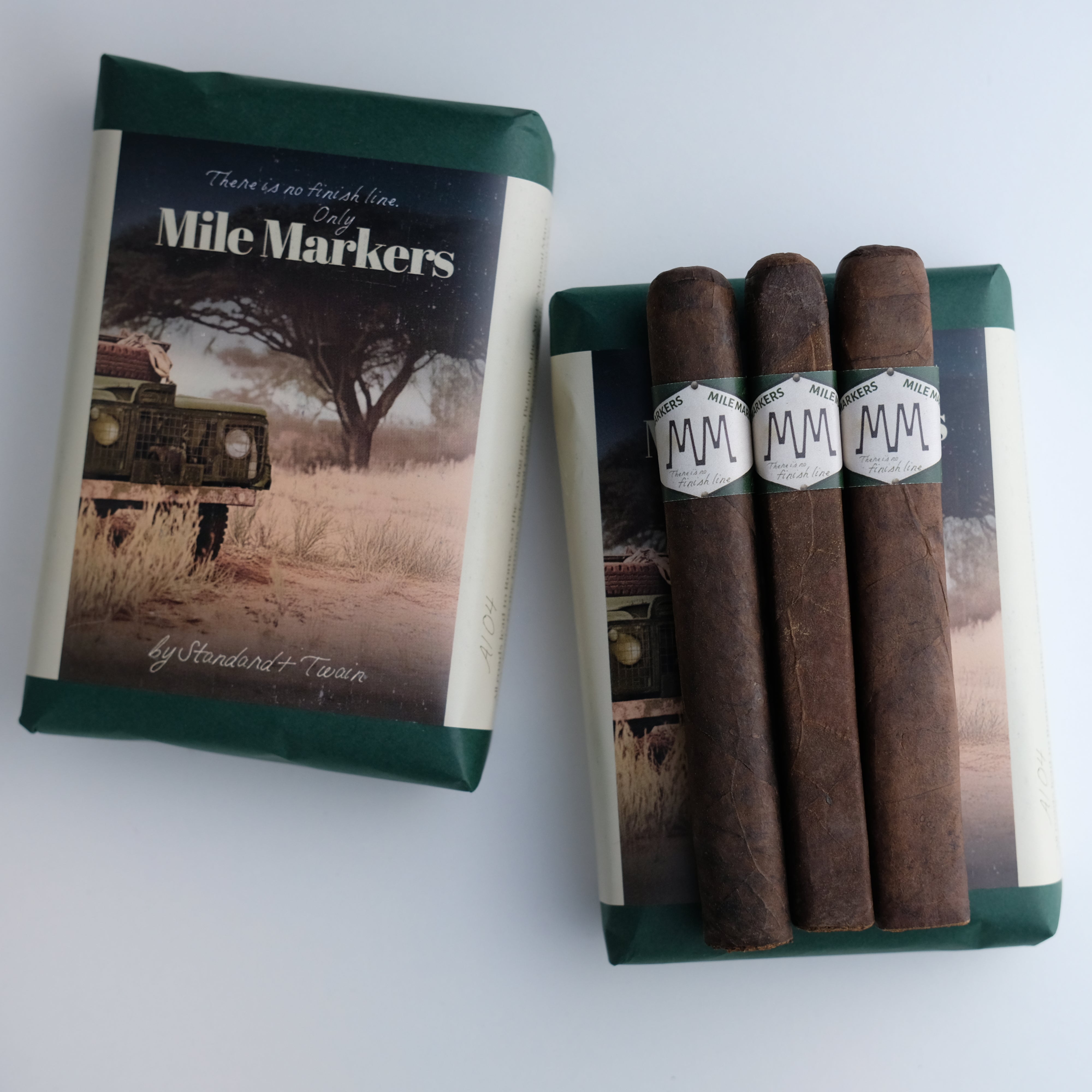 Mile Markers: Maasai Mara Road (A104) – Standard & Twain